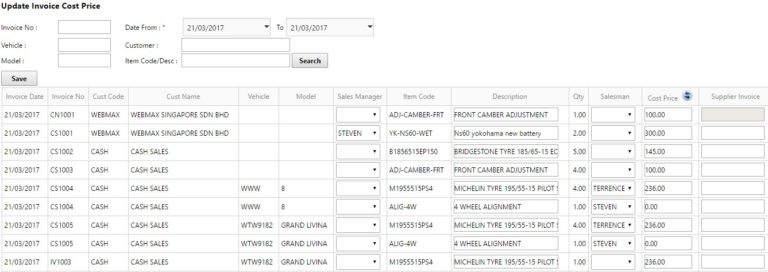 Cloud Workshop Software | Workshop Management Software - Webmax